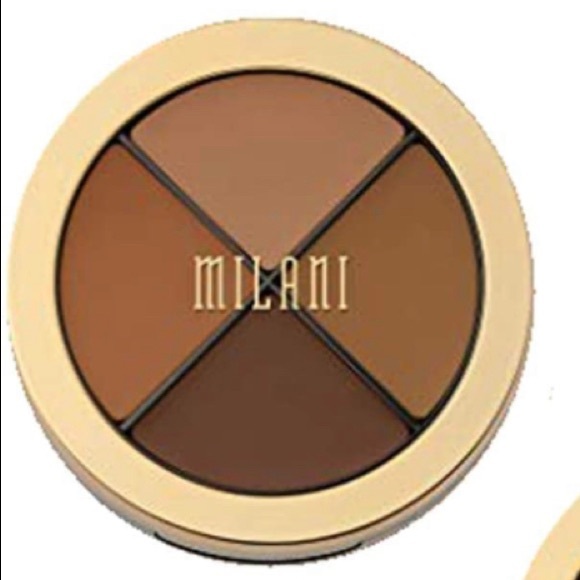 Milani | Makeup | New Concealer Highlight Kit 4inone Contour Compact ...